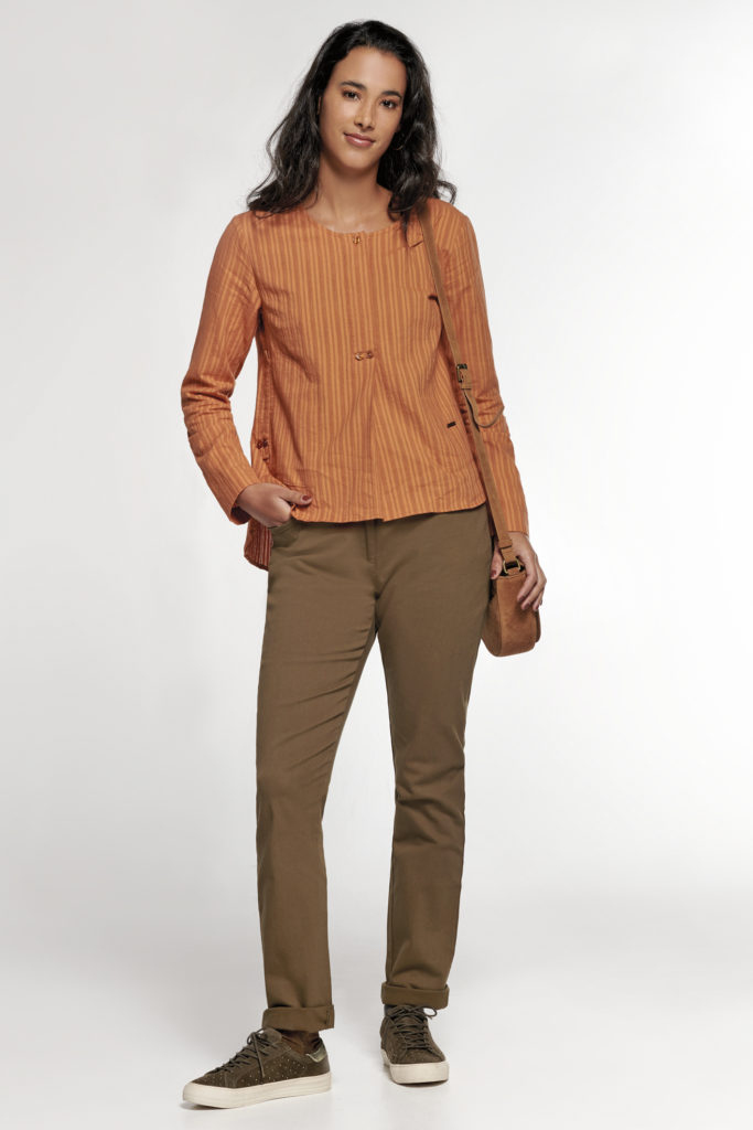 124-BLOUSE L8702 ACKWORTH-PANTALON L5196 ABELLCITY - Agathe et Louise
