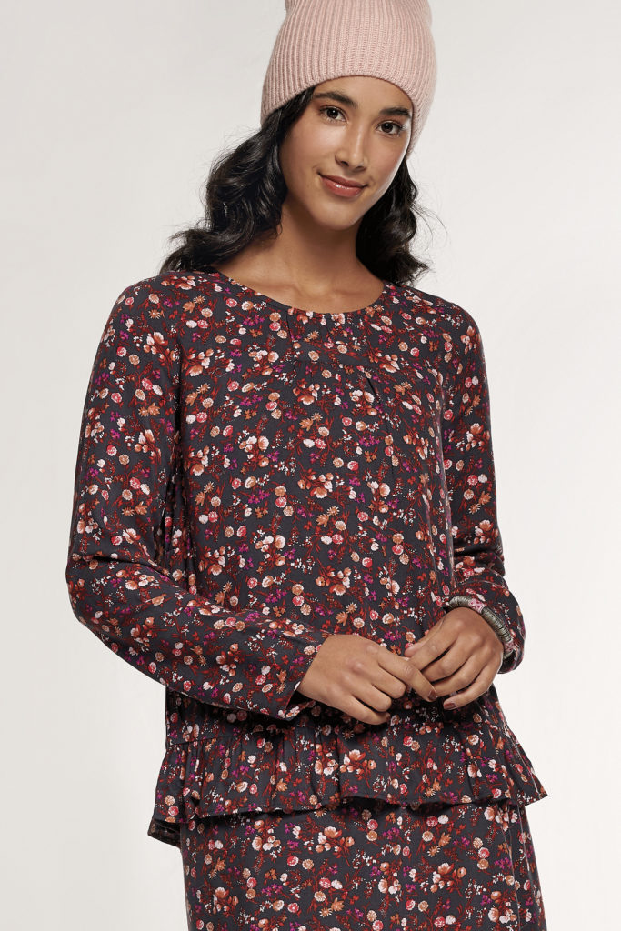 18bis-BLOUSE L8712 ABBA-JUPE L7389 ABBA - Agathe et Louise
