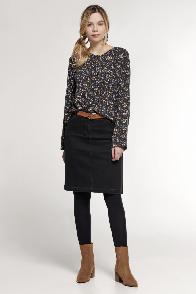 35-BLOUSE L8711 ABBA-JUPE L7382 ACOMA - Agathe et Louise