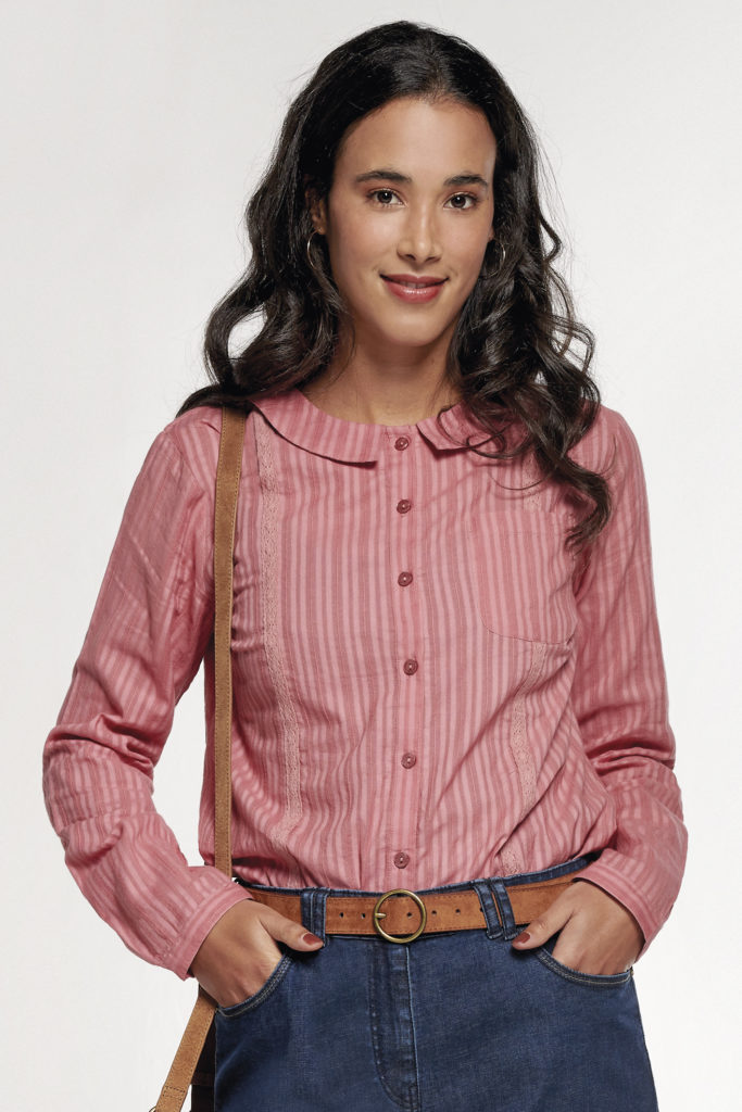 72bis-CHEMISIER L8692 ACKWORTH-JUPE L7381 ACOMA - Agathe et Louise