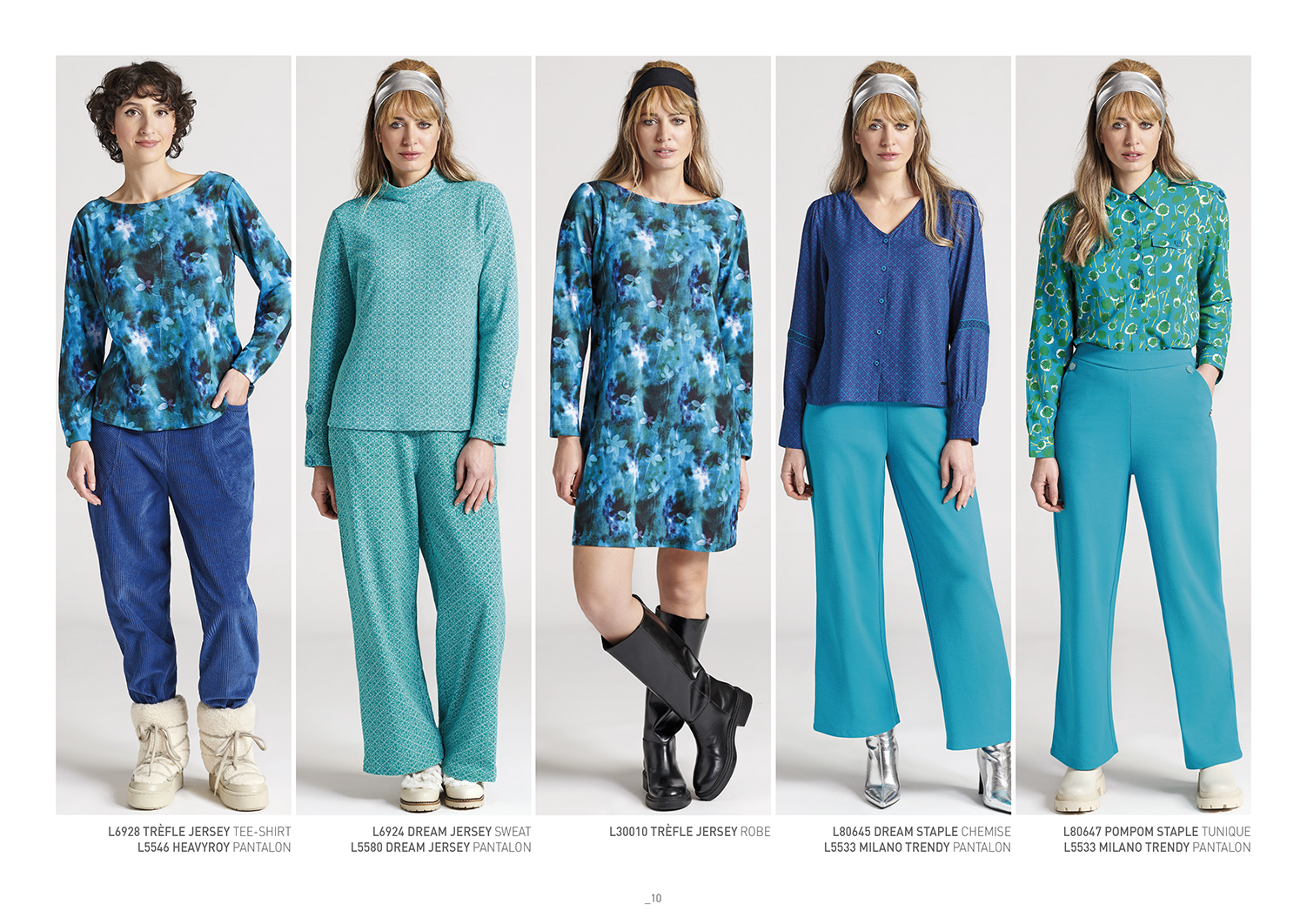 A&L lookbook FW 2024-10 - Agathe et Louise