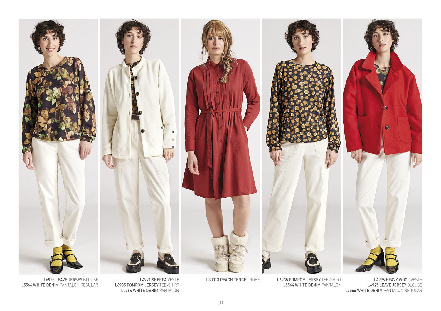 A&L lookbook FW 2024-16 - Agathe et Louise