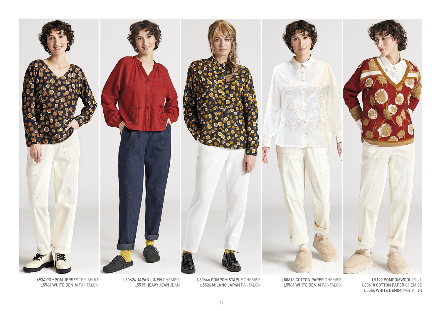 A&L lookbook FW 2024-17 - Agathe et Louise