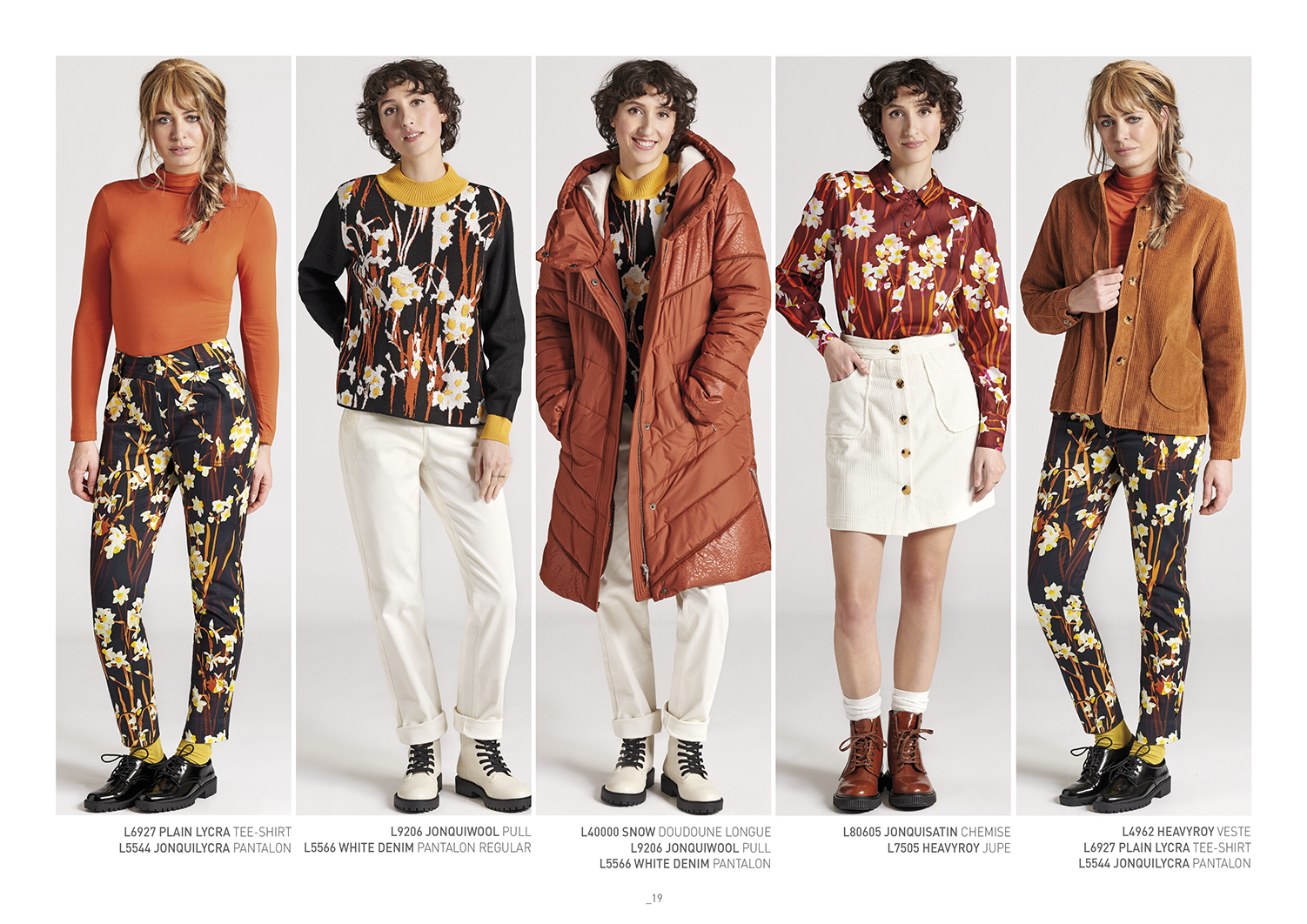 A&L lookbook FW 2024-19 - Agathe et Louise