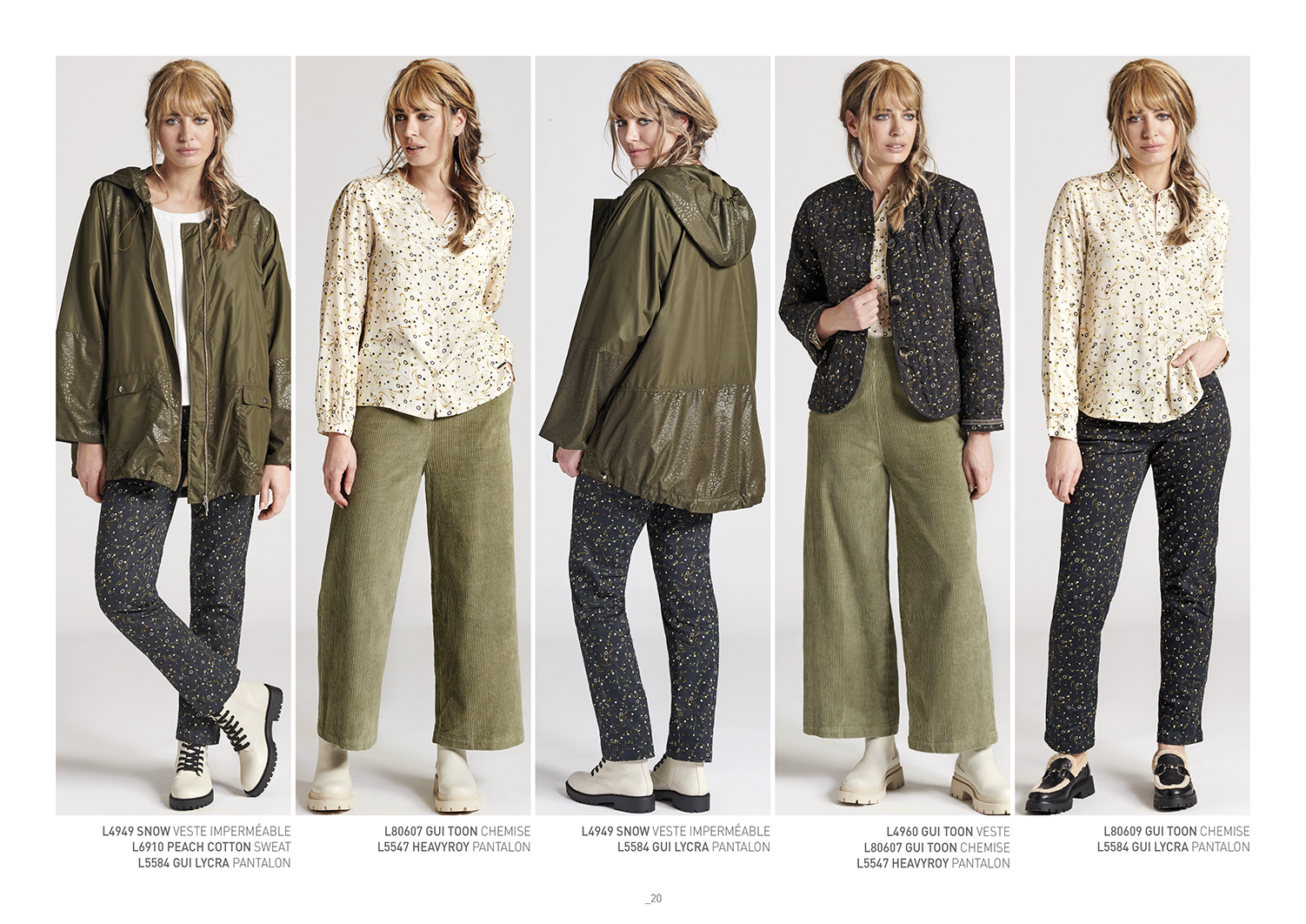 A&L lookbook FW 2024-20 - Agathe et Louise
