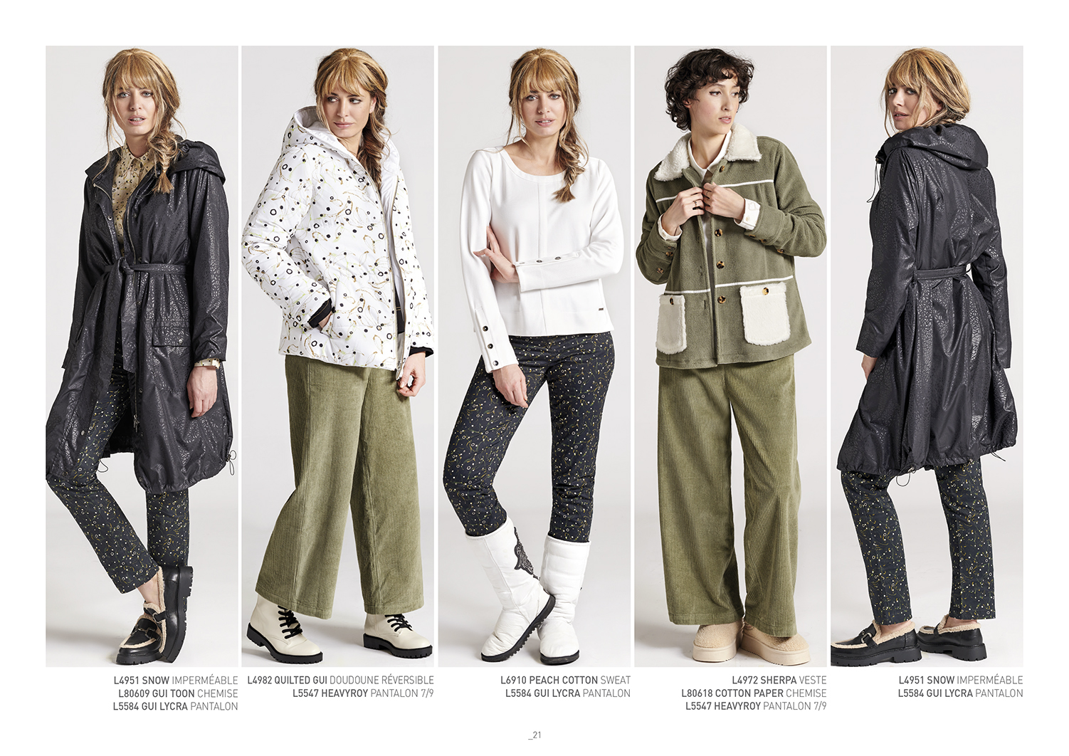 A&L lookbook FW 2024-21 - Agathe et Louise