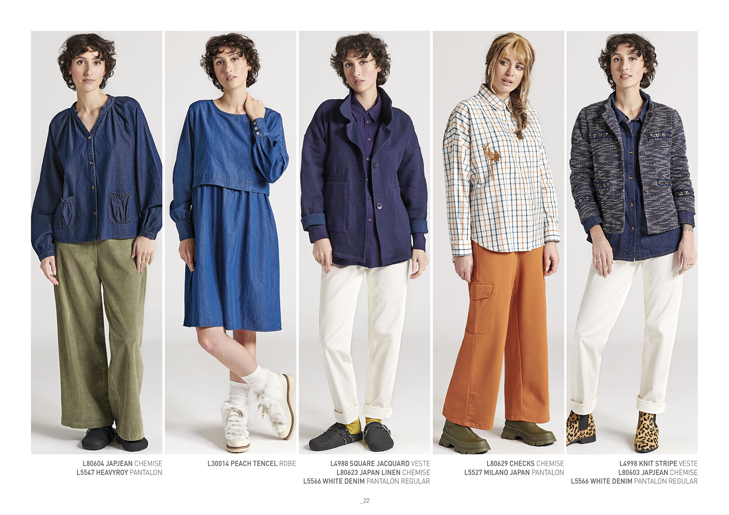 A&L lookbook FW 2024-22 - Agathe et Louise