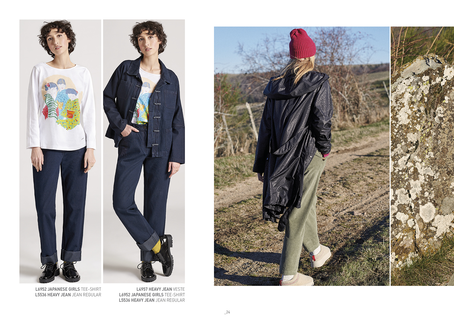 A&L lookbook FW 2024-24 - Agathe et Louise