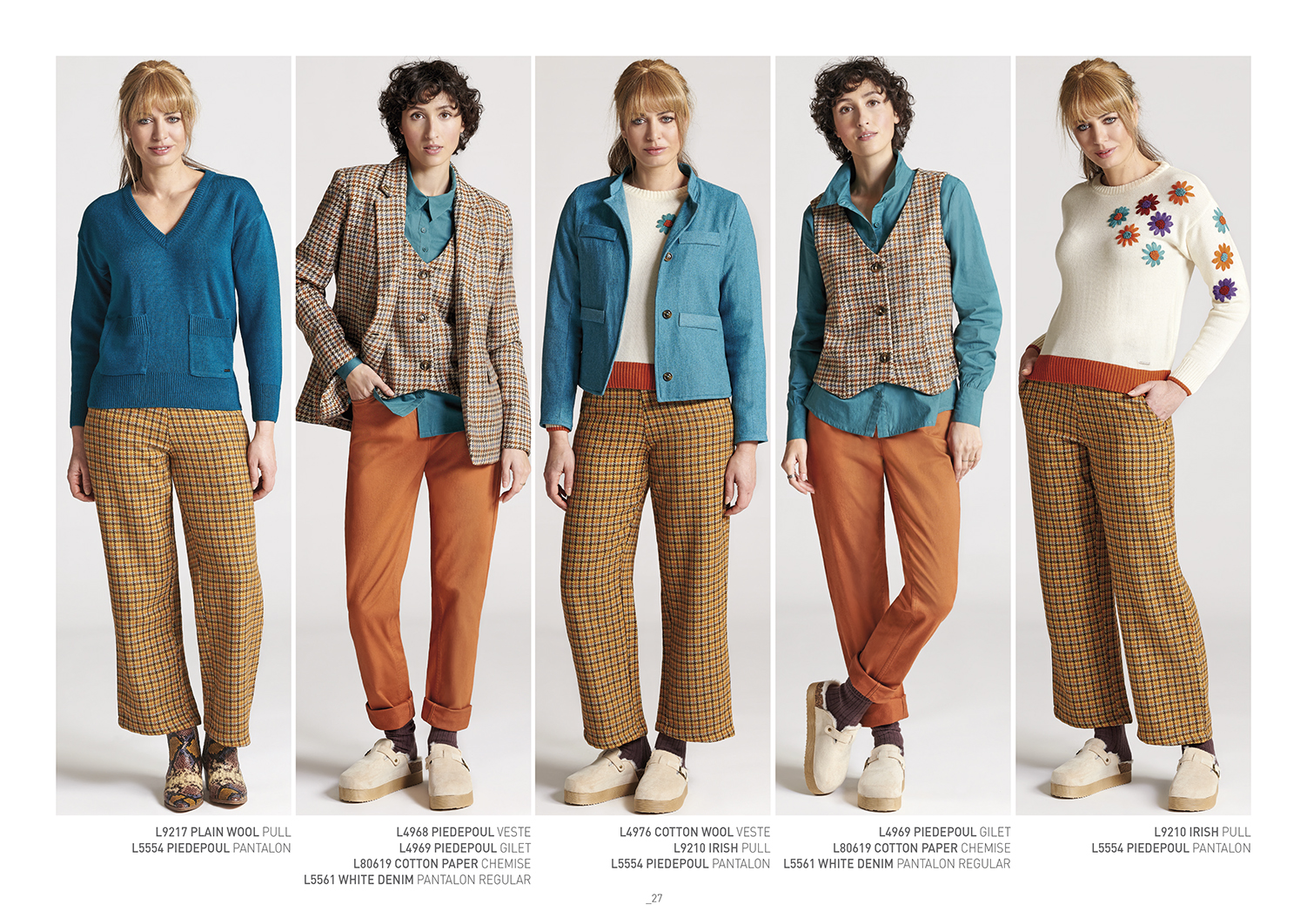 A&L lookbook FW 2024-27 - Agathe et Louise