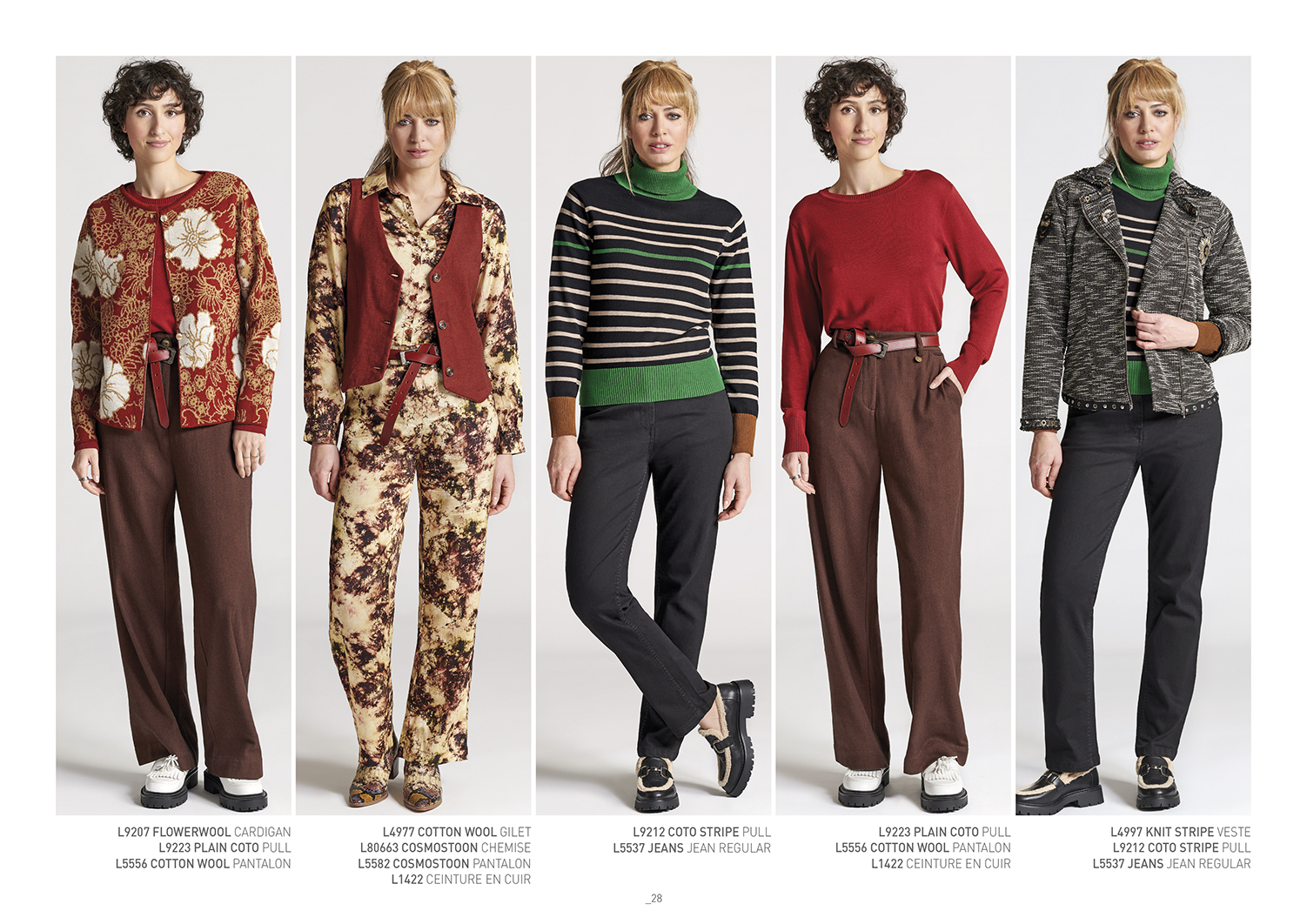 A&L lookbook FW 2024-28 - Agathe et Louise