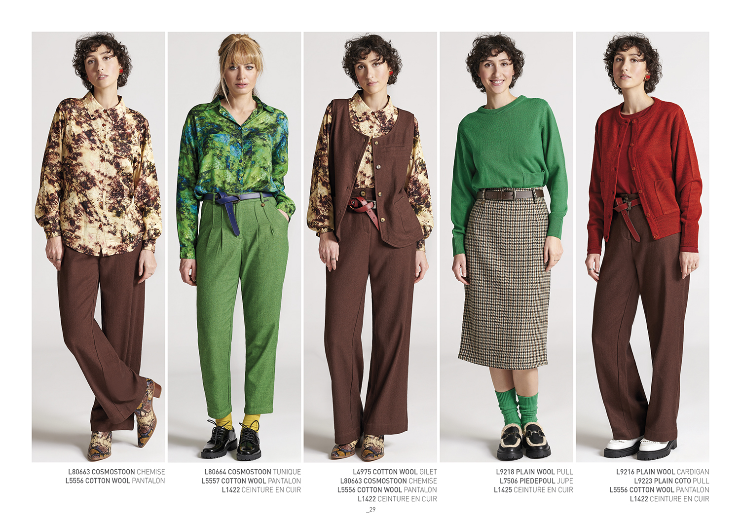 A&L lookbook FW 2024-29 - Agathe et Louise