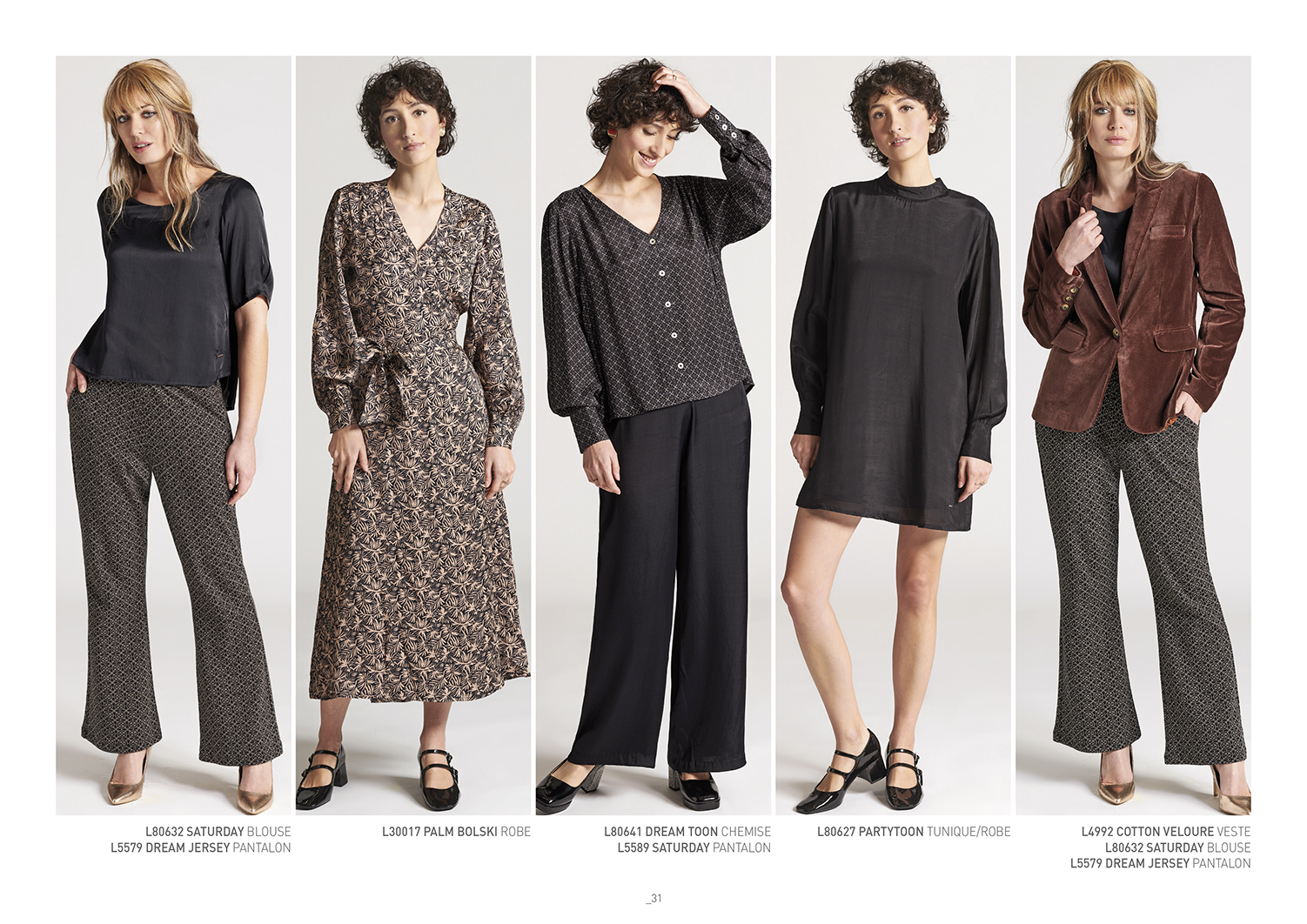 A&L lookbook FW 2024-31 - Agathe et Louise