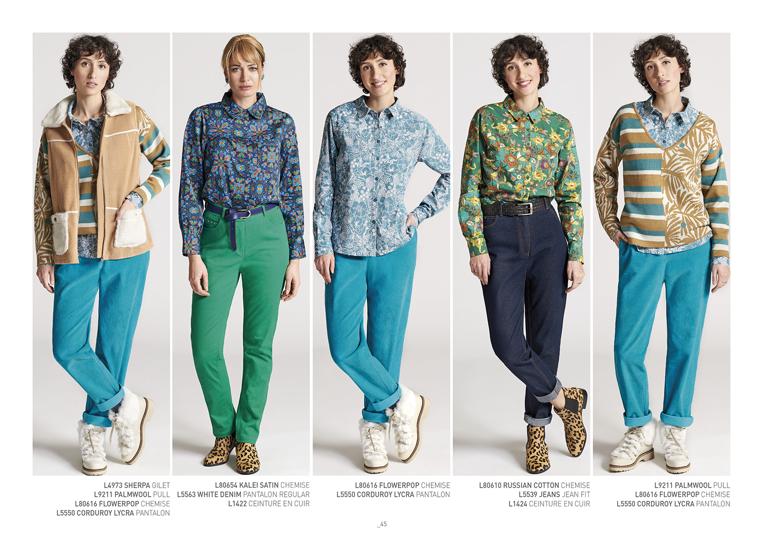 A&L lookbook FW 2024-45 - Agathe et Louise