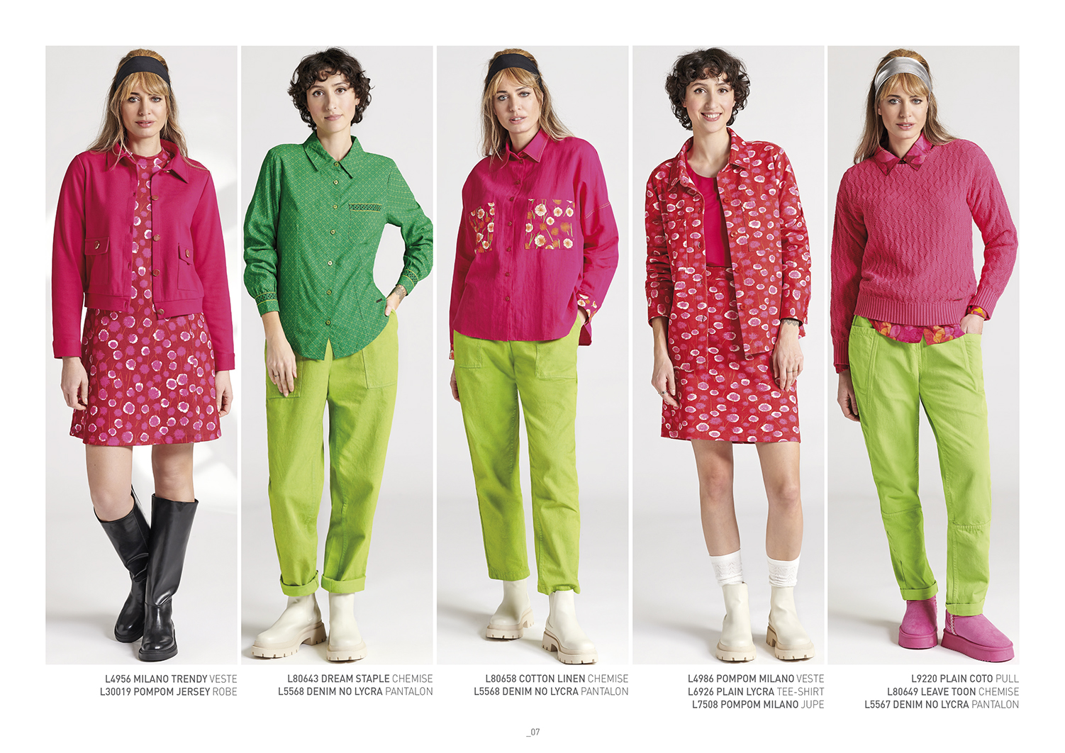 A&L lookbook FW 2024-7 - Agathe et Louise