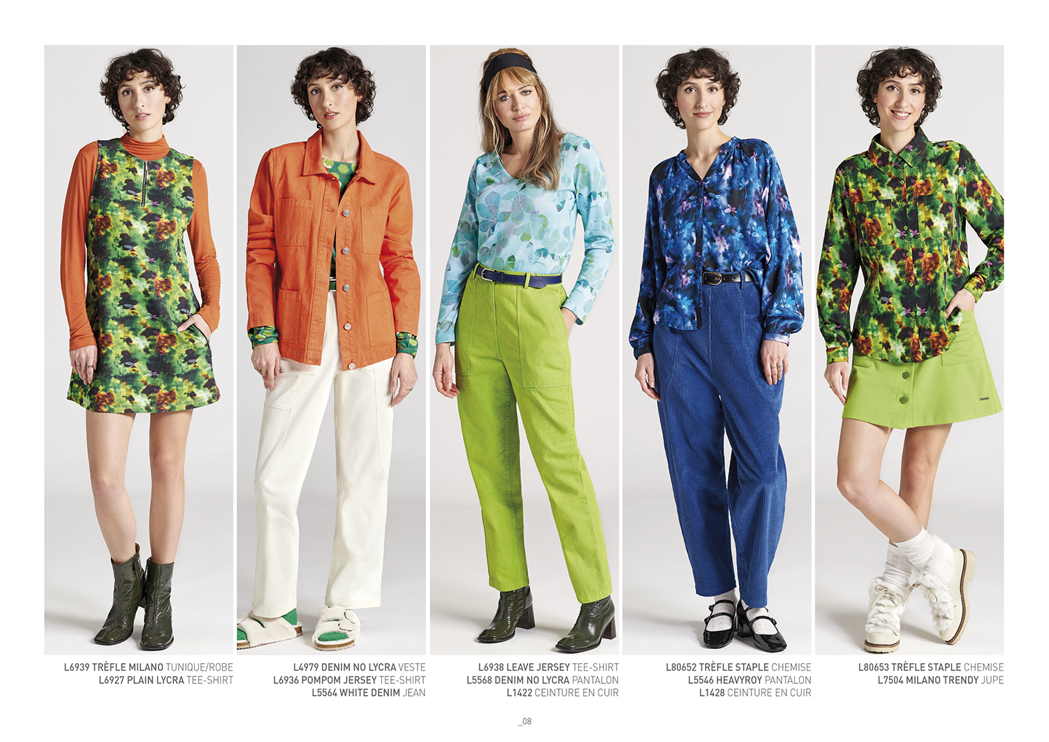 A&L lookbook FW 2024-8 - Agathe et Louise